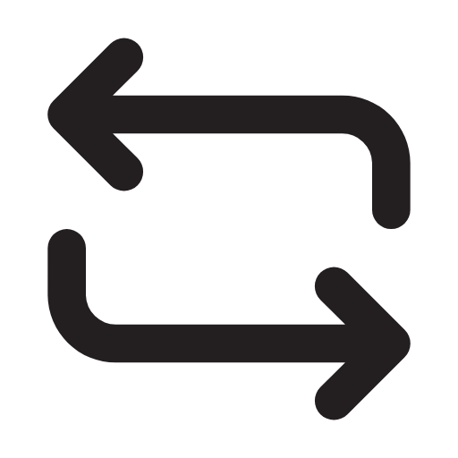 Flip 2 Outline Icon | Free SVG & PNG Download | IconEasy