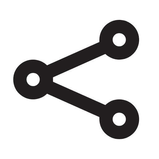 Share Outline Icon | Free SVG & PNG Download | IconEasy
