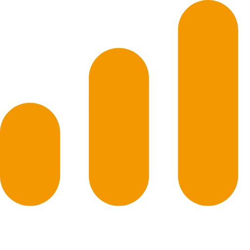 Bar Chart Icon | Free SVG & PNG Download | IconEasy