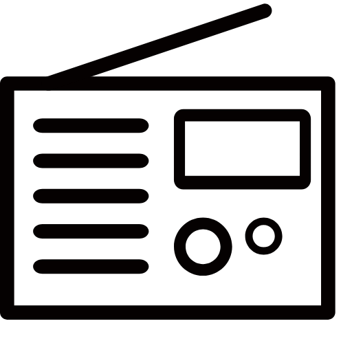 Radio Icon | Free SVG & PNG Download | IconEasy