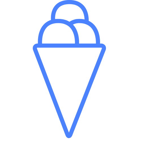 Ice Cream Icon | Free SVG & PNG Download | IconEasy