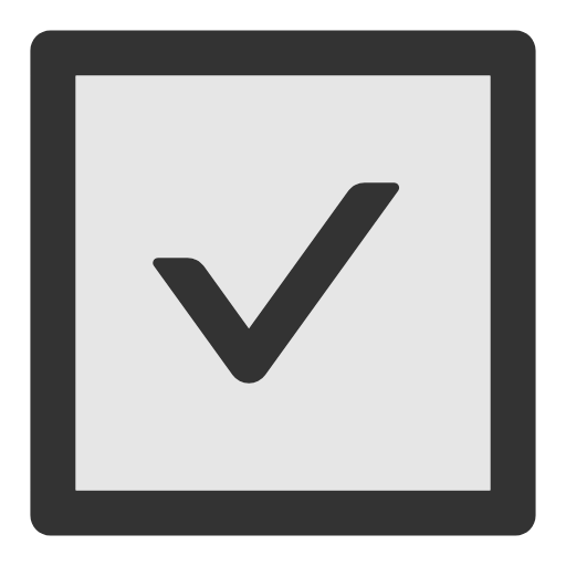 Check - Square Icon | Free SVG & PNG Download | IconEasy
