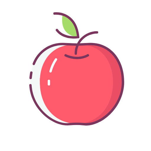 Apple Icon | Free SVG & PNG Download | IconEasy