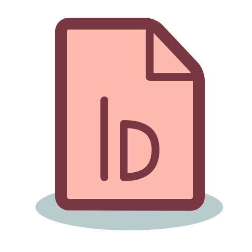InDesign File Icon | Free SVG & PNG Download | IconEasy