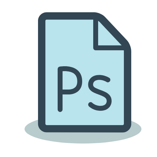 Photoshop File Icon | Free SVG & PNG Download | IconEasy