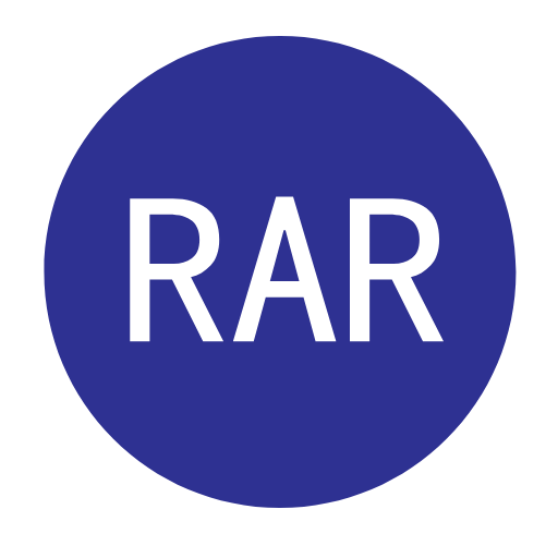 RAR File Icon | Free SVG & PNG Download | IconEasy