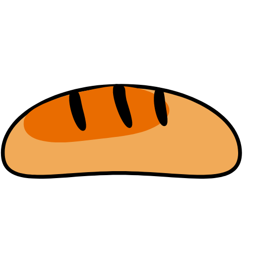 Bread Icon | Free SVG & PNG Download | IconEasy