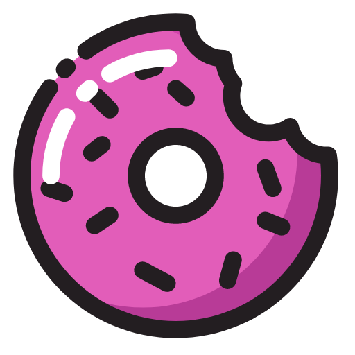 Donut Icon | Free SVG & PNG Download | IconEasy