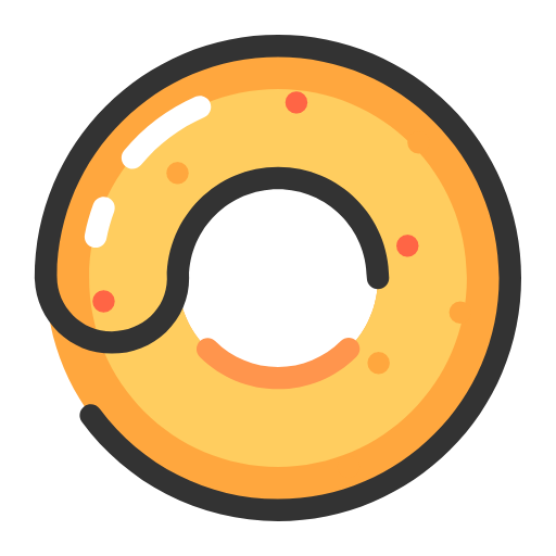 Donut Icon | Free SVG & PNG Download | IconEasy