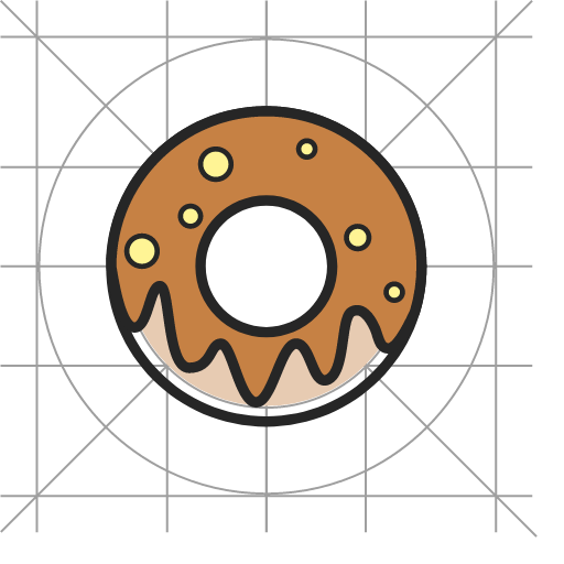 Donut Icon | Free SVG & PNG Download | IconEasy
