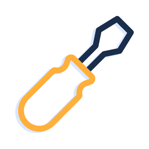 Screwdriver Tool Icon | Free SVG & PNG Download | IconEasy