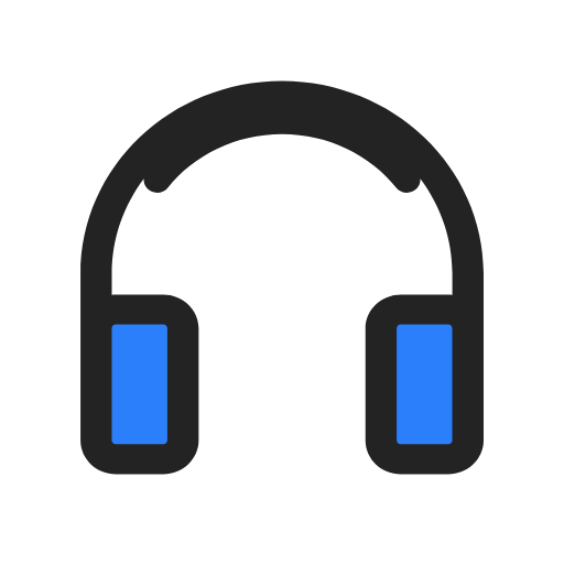 Headphones Icon | Free SVG & PNG Download | IconEasy
