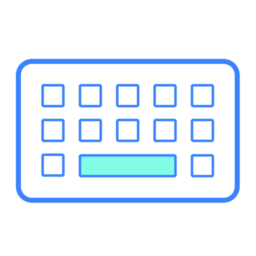 Keyboard Icon | Free SVG & PNG Download | IconEasy