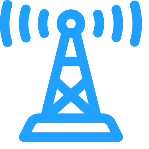 Antenna Icon | Free SVG & PNG Download | IconEasy