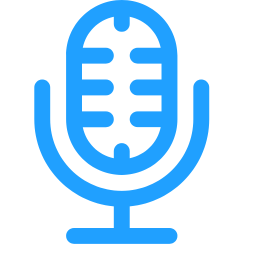 Microphone Icon | Free SVG & PNG Download | IconEasy