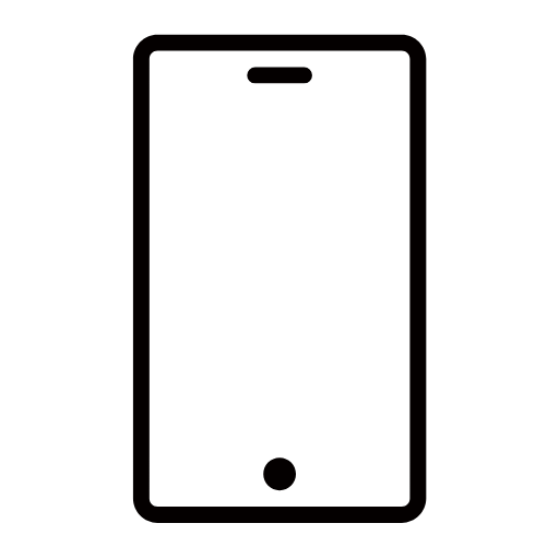 Mobile Icon | Free SVG & PNG Download | IconEasy