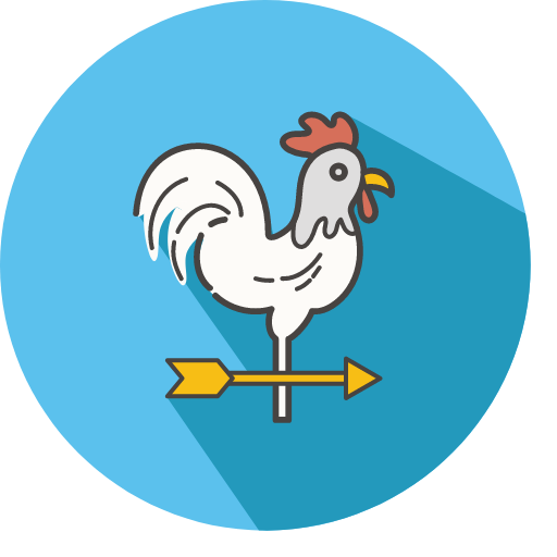 Weather Vane Icon | Free SVG & PNG Download | IconEasy