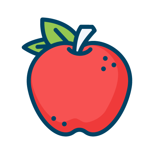 Apple Icon | Free SVG & PNG Download | IconEasy