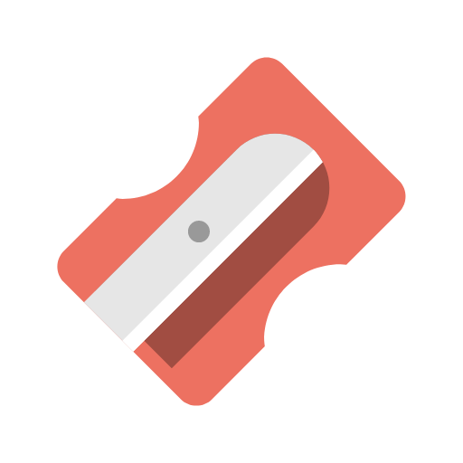 Pencil Sharpener Icon | Free SVG & PNG Download | IconEasy