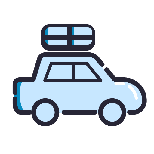 Travel - Car Icon | Free SVG & PNG Download | IconEasy