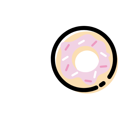 Donut Icon | Free SVG & PNG Download | IconEasy