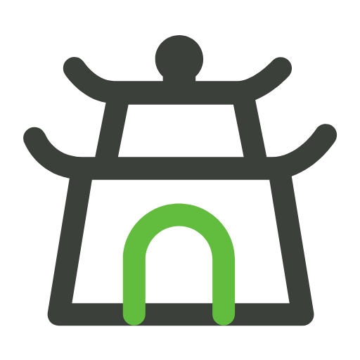Ancient City Icon | Free SVG & PNG Download | IconEasy