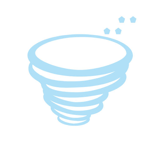Tornado Weather Icon | Free SVG & PNG Download | IconEasy