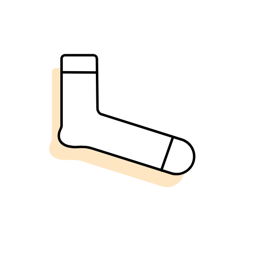 Socks Icon | Free SVG & PNG Download | IconEasy