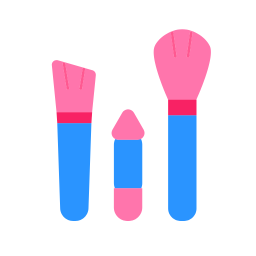 Makeup Brushes Icon | Free SVG & PNG Download | IconEasy
