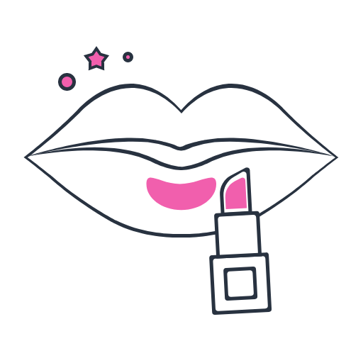 Lipstick Icon | Free SVG & PNG Download | IconEasy