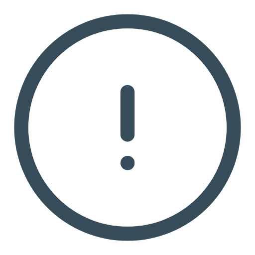 Exclamation Icon | Free SVG & PNG Download | IconEasy