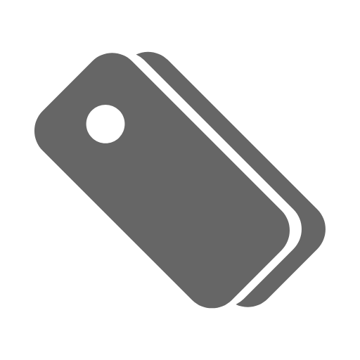 Tag Icon | Free SVG & PNG Download | IconEasy