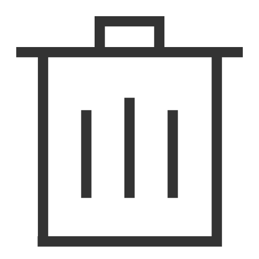 Trash Can Delete Icon | Free SVG & PNG Download | IconEasy
