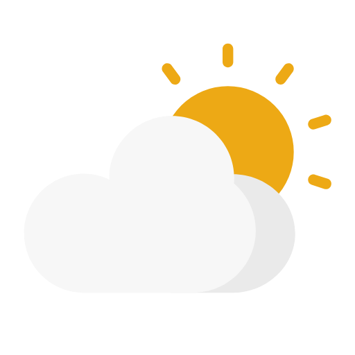 Cloudy Weather Icon | Free SVG & PNG Download | IconEasy