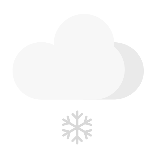Light Snow Weather Icon | Free SVG & PNG Download | IconEasy
