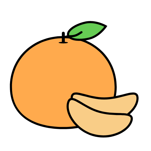 Orange Icon | Free SVG & PNG Download | IconEasy