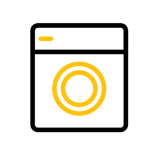 Washing Machine Icon | Free SVG & PNG Download | IconEasy