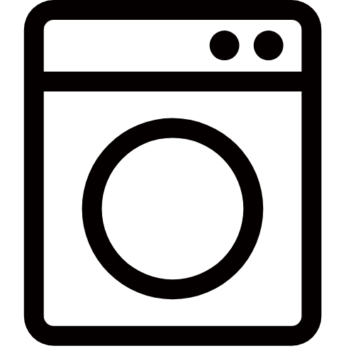 Washing Machine Icon | Free SVG & PNG Download | IconEasy