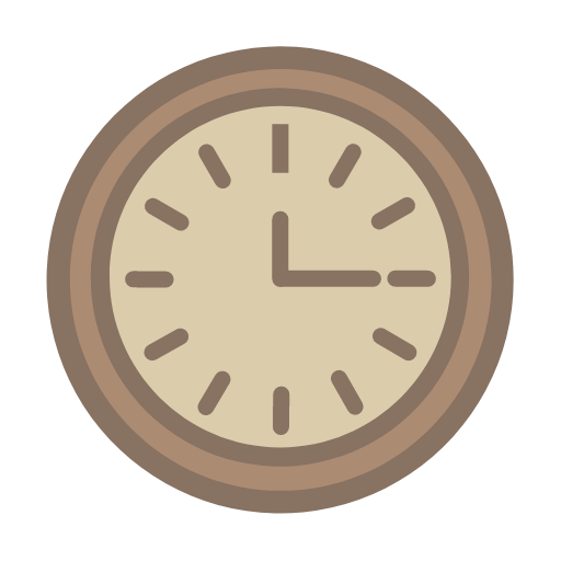 Clock Icon | Free SVG & PNG Download | IconEasy