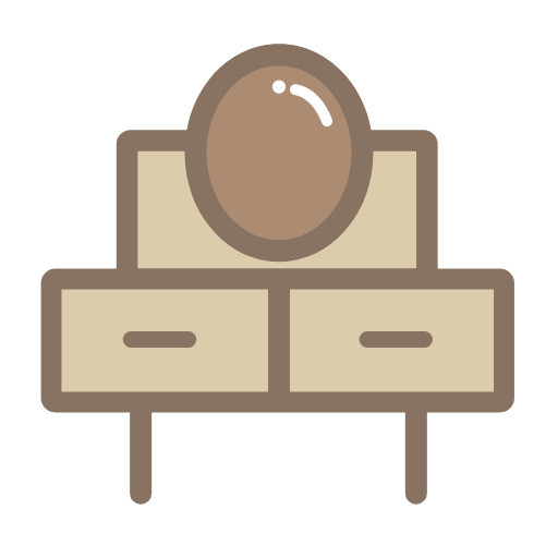 Dressing Table Icon | Free SVG & PNG Download | IconEasy