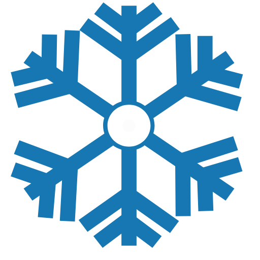 Light Snow Weather Icon | Free SVG & PNG Download | IconEasy