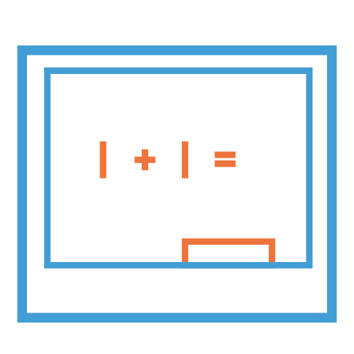 Small Blackboard Icon | Free SVG & PNG Download | IconEasy