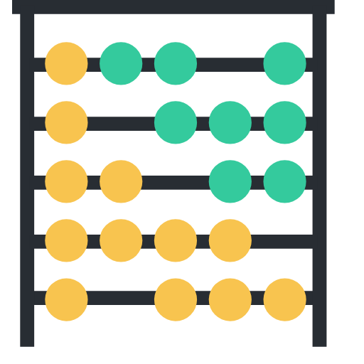 Abacus Icon | Free SVG & PNG Download | IconEasy