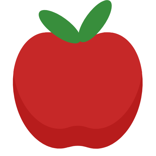 Apple Icon | Free SVG & PNG Download | IconEasy