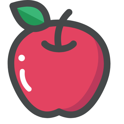 Apple Icon | Free SVG & PNG Download | IconEasy