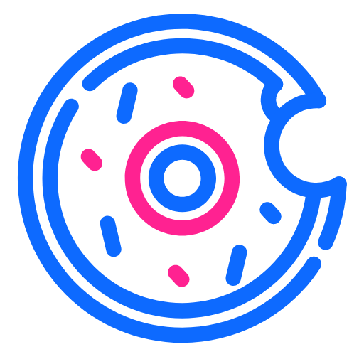 Donut Icon | Free SVG & PNG Download | IconEasy